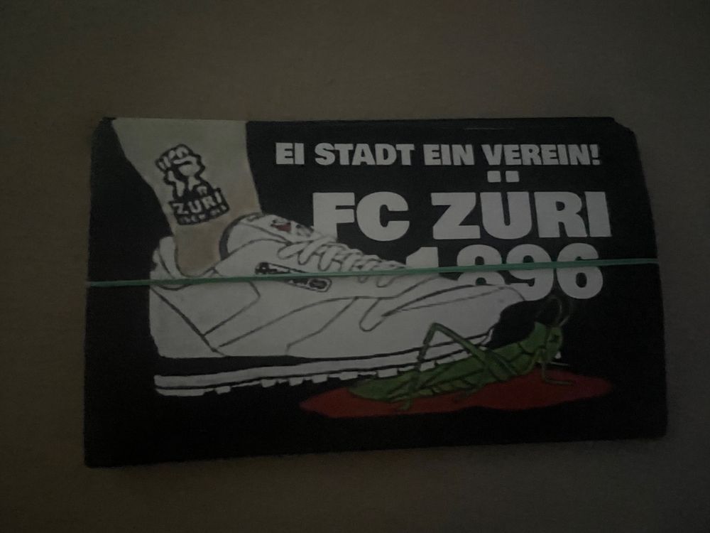 Fcz/ Fc Zürich Sticker 25 Stück | Kaufen auf Ricardo