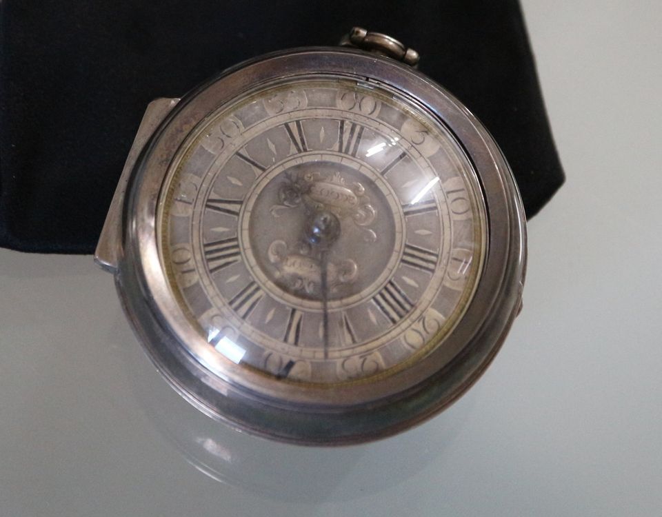 Antike englische Taschenuhr Charles Goode (Gebraucht) in Bülach für CHF ...