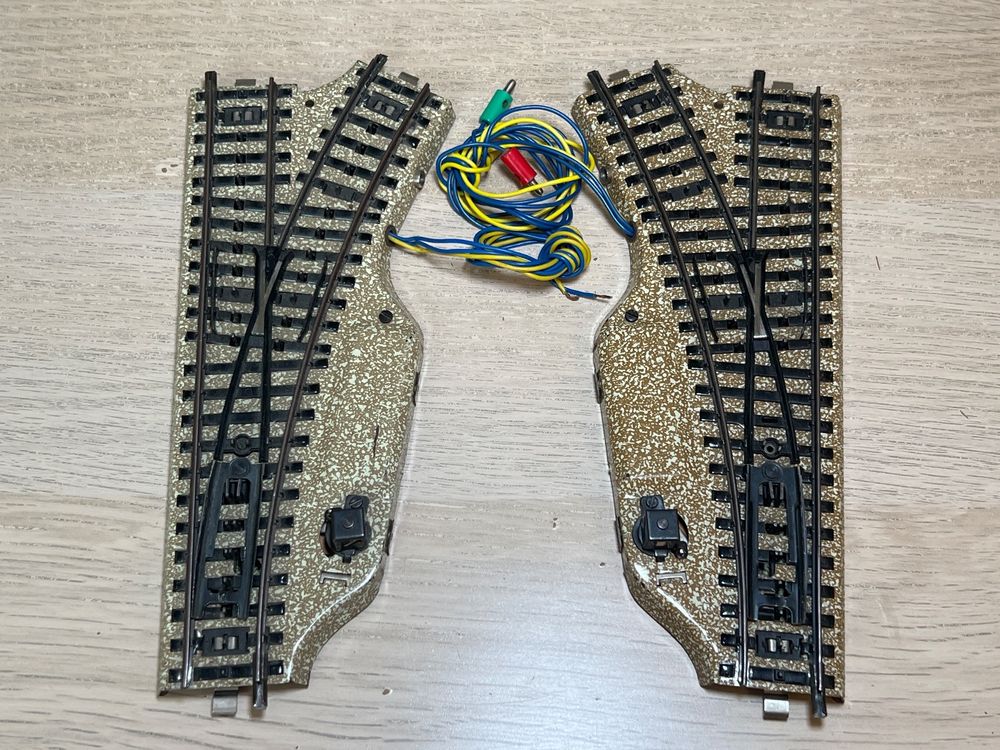 Märklin weichenpaar 5118 + 5119 M H0 (Gebraucht) in St-Aubin-Sauges für CHF 12 – mit Lieferung ...