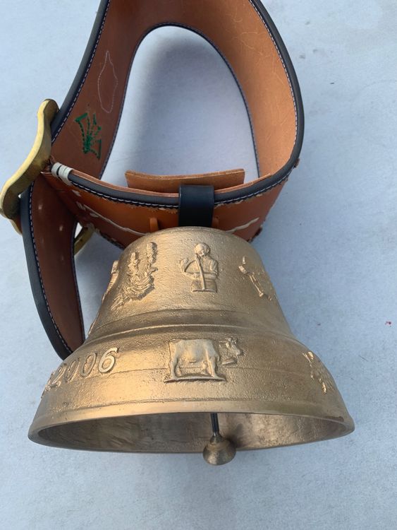 Superbe cloche en bronze | Kaufen auf Ricardo