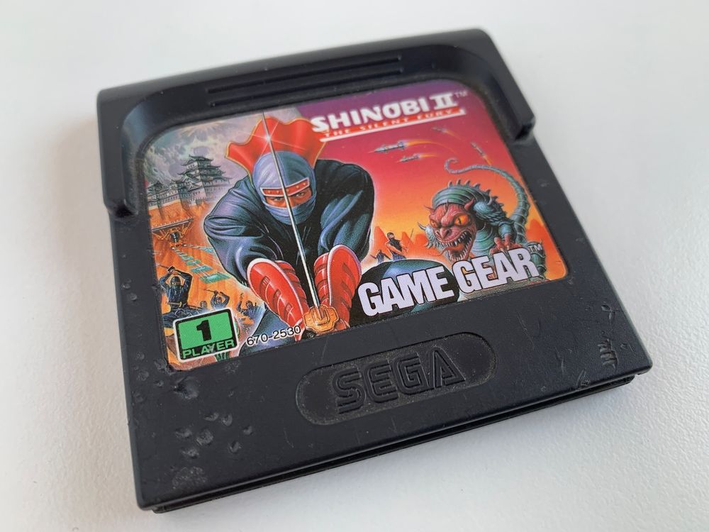SEGA Game Gear: Shinobi II - The Silent Fury (Gebraucht) in Kaiseraugst ...
