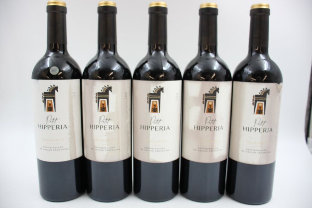 5x Petit Hipperia Vino de Pago 2022 - Rotwein (25072262Z) (Neu (gemäss ...