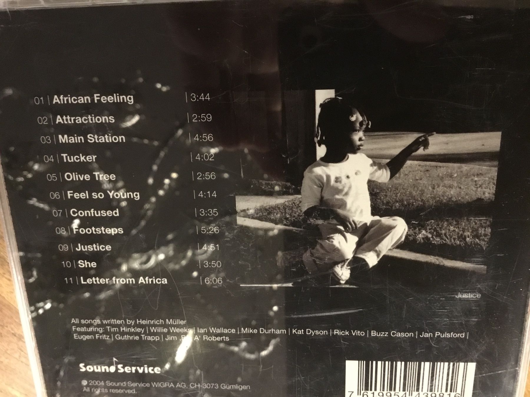 Heinrich Müller - Footsteps - CD - Jazz - Twint möglich! (Gebraucht) in ...