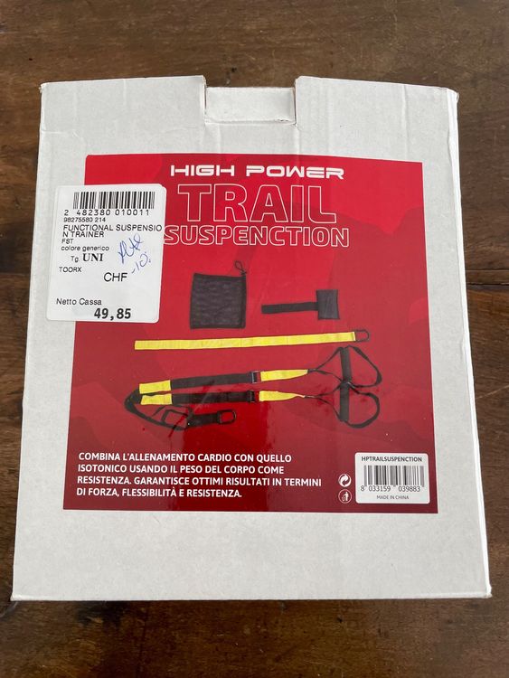 Functional Suspension Trainer Kaufen Auf Ricardo 9180