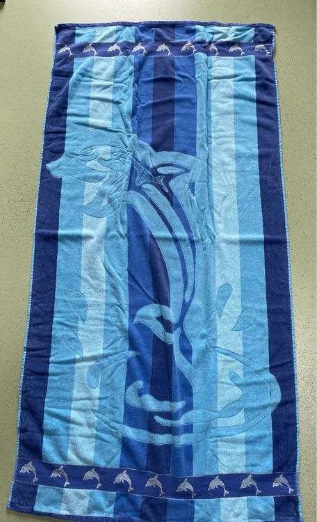 Schönes grosses Badetuch (Gebraucht) in Recherswil für CHF 6 – mit Lieferung auf Ricardo kaufen