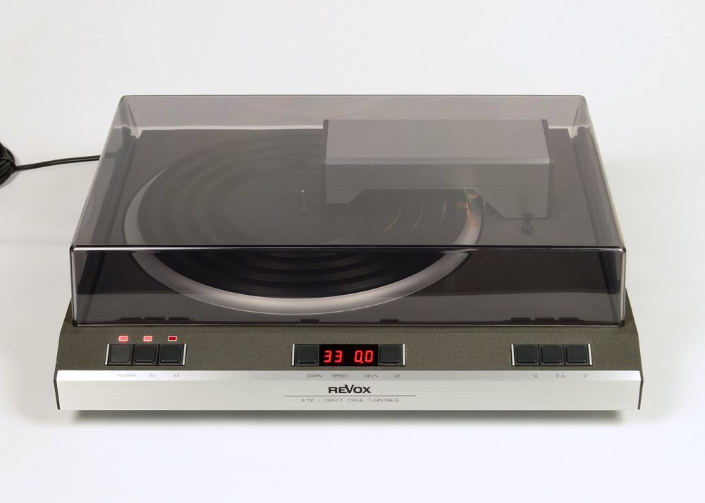Revox B791 Plattenspieler - Revidiert - Alle Elkos neu (Gebraucht) in Winkel für CHF 589 – mit ...