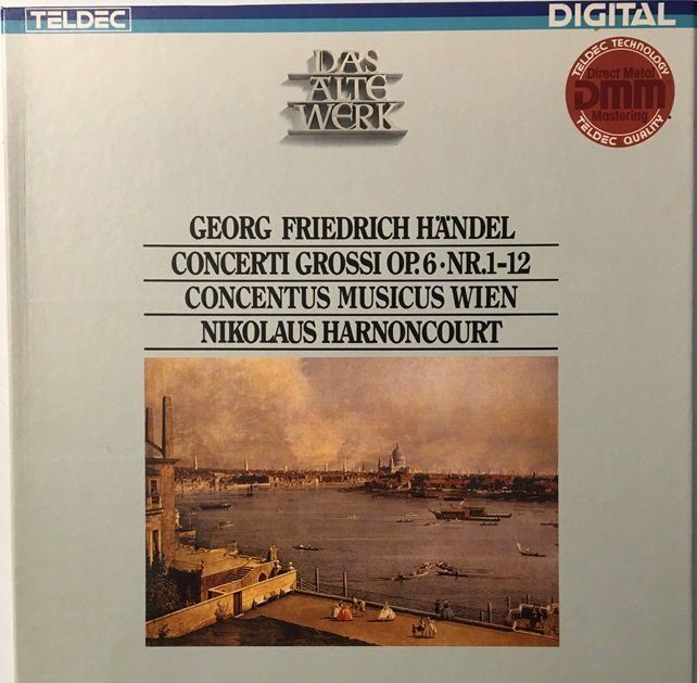 Händel – Concerti Grossi op. 6 (3 LP-Box-Set, Harnoncourt) (Gebraucht ...