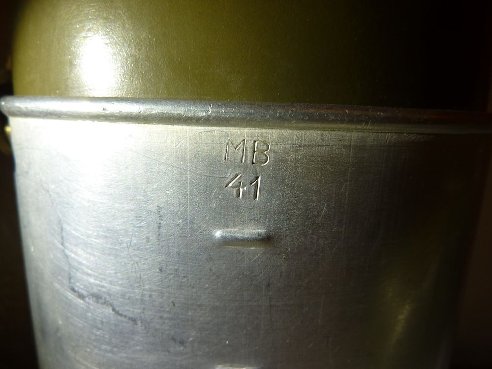 Swiss Armee antike 1940/41 Gamelle Feldflasche und Besteck (Gebraucht) in Hochfelden für CHF 29 ...