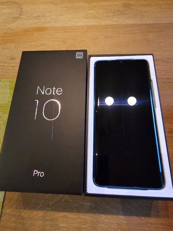 Xiaomi Mi Note 10 Pro 256GB Aurora Green (Gebraucht) in für CHF 85 ...