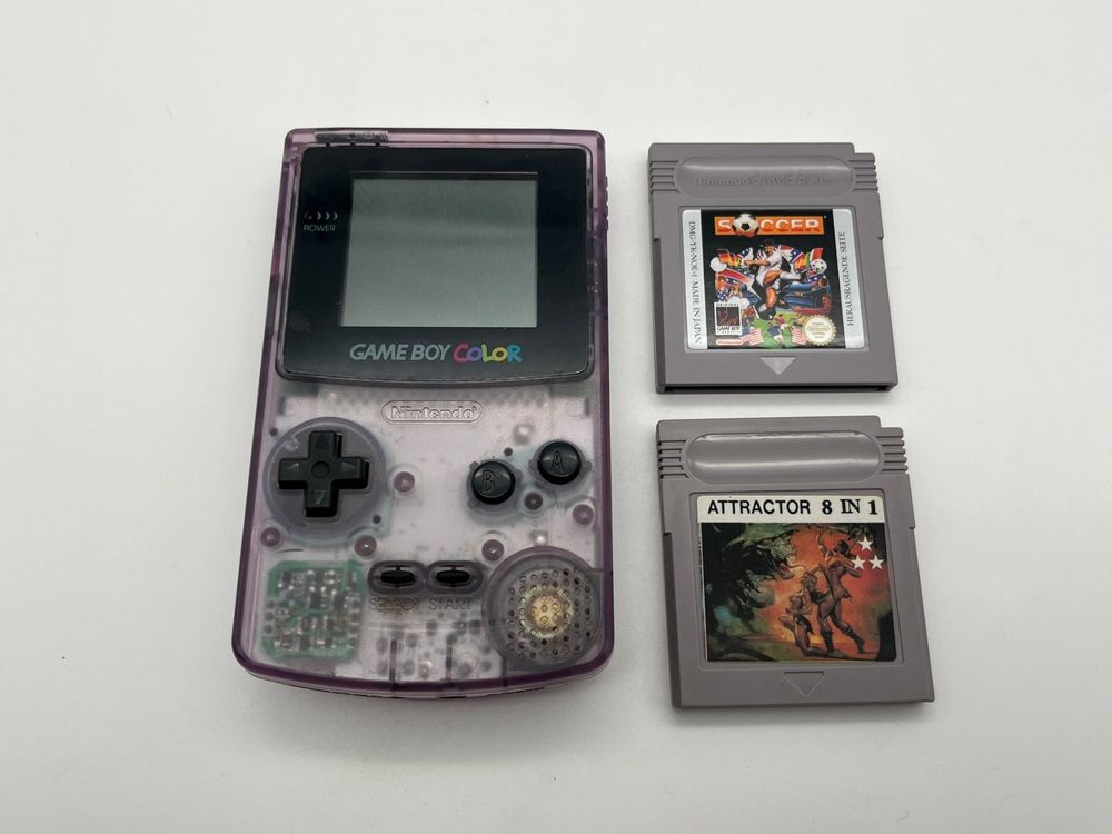 Gameboy Color + 2 Spiele Nintendo | Kaufen auf Ricardo
