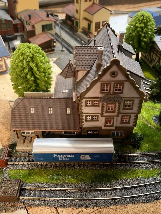 Roco Hbils "Fontessa Elm", Staibler Modellbau 5011, Spur N (Neu und ...