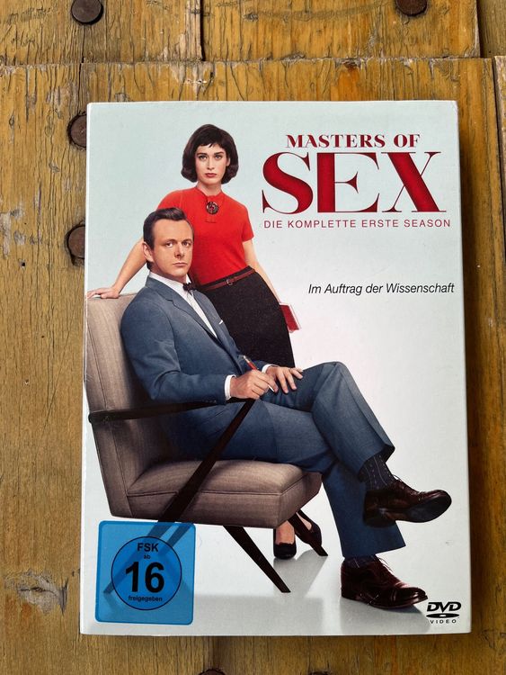 DVD: Masters of Sex - Season 1 (Gebraucht) in Basel für CHF 5 – mit Lieferung auf Ricardo kaufen
