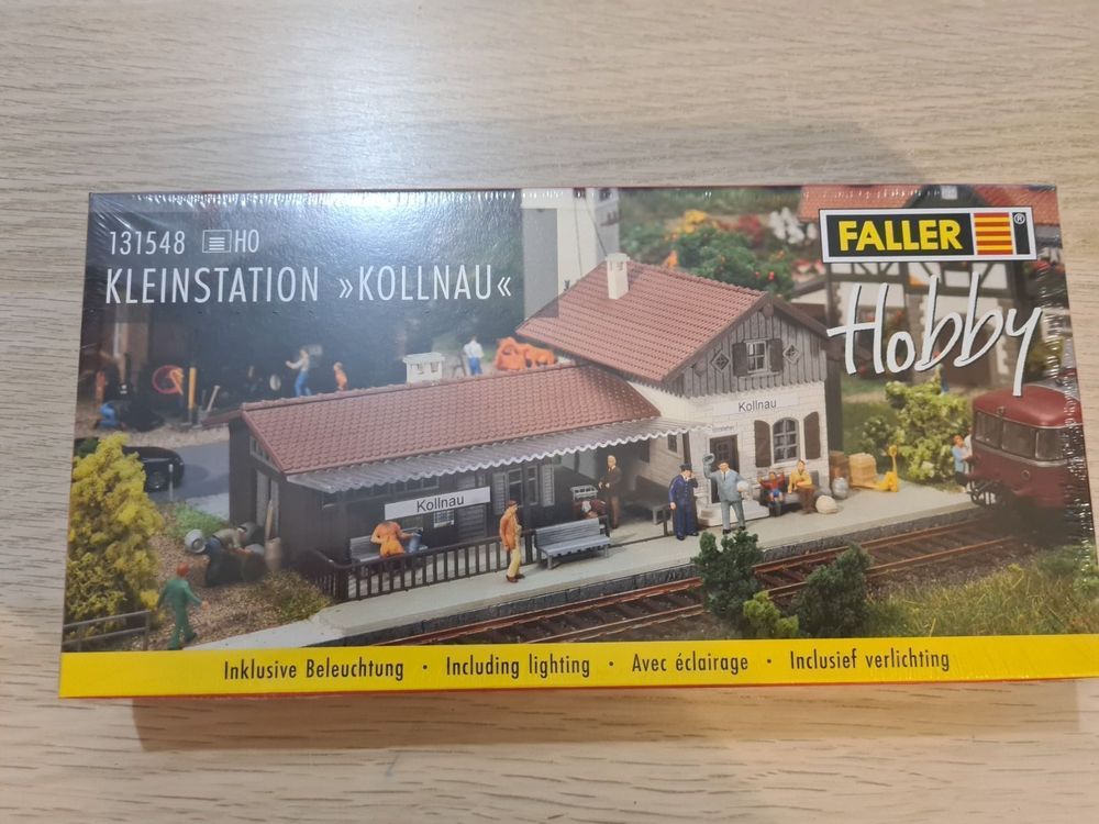 Faller 131548 Kleinstation Kollnau H0 OVP NEU | Kaufen auf Ricardo