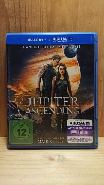 JUPITER ASCENDING Blu-Ray mit Channing Tatum | Kaufen auf Ricardo
