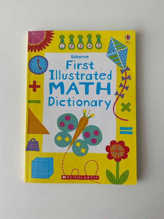 First Ilustrated Math Dictionary "NEU" (Neu und originalverpackt) in ...