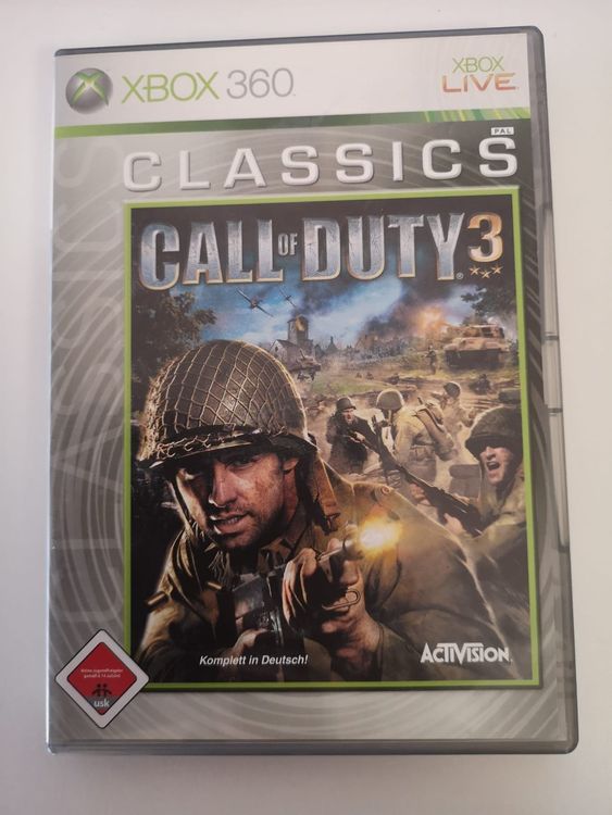 Call of Duty 3 (Classics) (XBOX 360) | Kaufen auf Ricardo