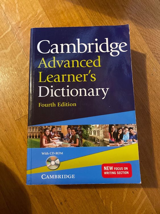 Cambridge Advanced Learner’s Dictionary fourth edition (Gebraucht) in ...