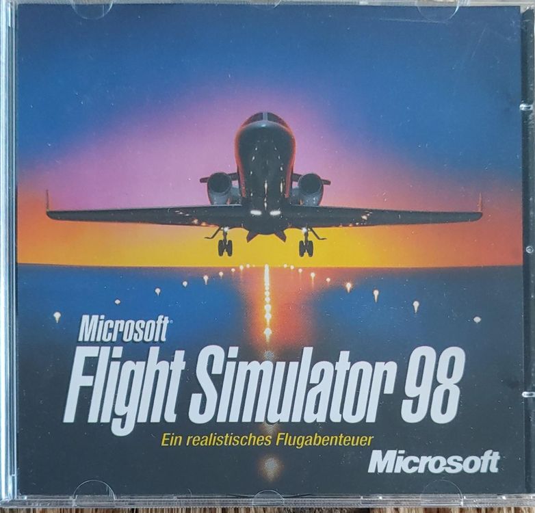 Microsoft Flight Simulator 98 (Gebraucht) in Steinen für CHF 2 – mit ...