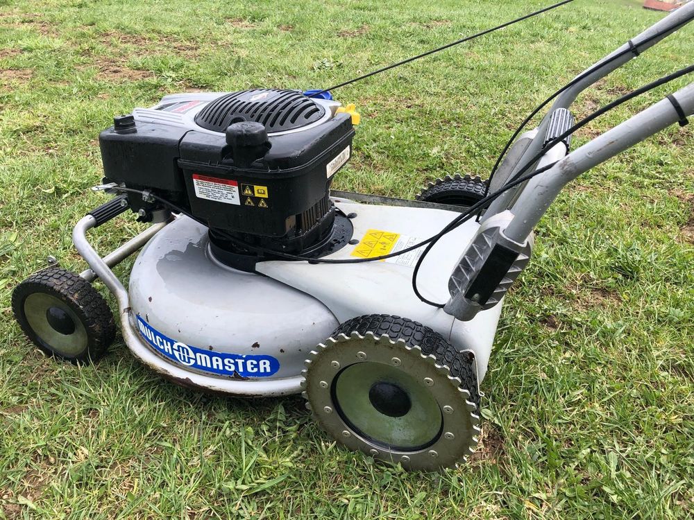 Rasenmäher Mulcher Mulchmaster (Gebraucht) in schwellbrunn für CHF 252 ...