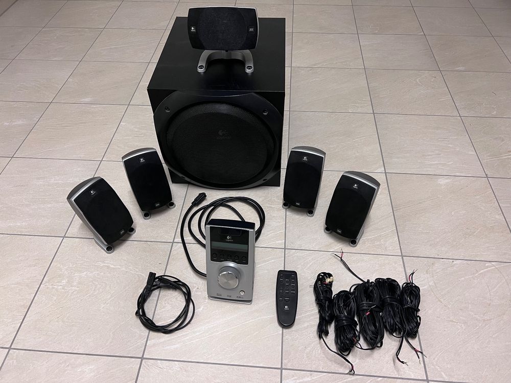 LOGITECH Z-5500 Digital (Gebraucht) in für CHF 52 – nur Abholung auf ...