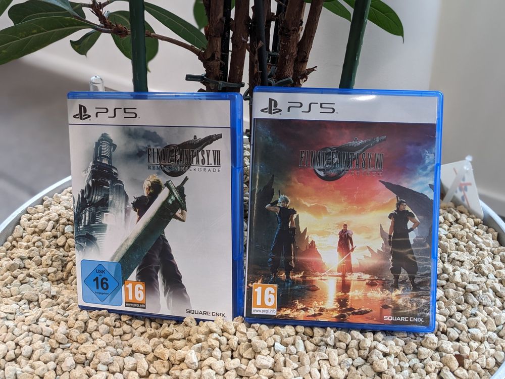 Final Fantasy 7 Remake + Rebirth (Gebraucht) in Oberwil b. Zug für CHF 62 – mit Lieferung auf ...