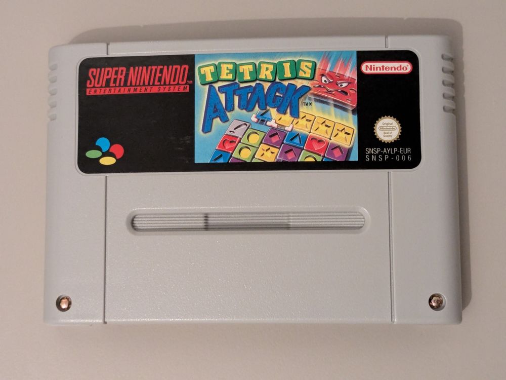 Tetris Attack - SNES (Gebraucht) in Grenchen für CHF 14 – mit Lieferung ...