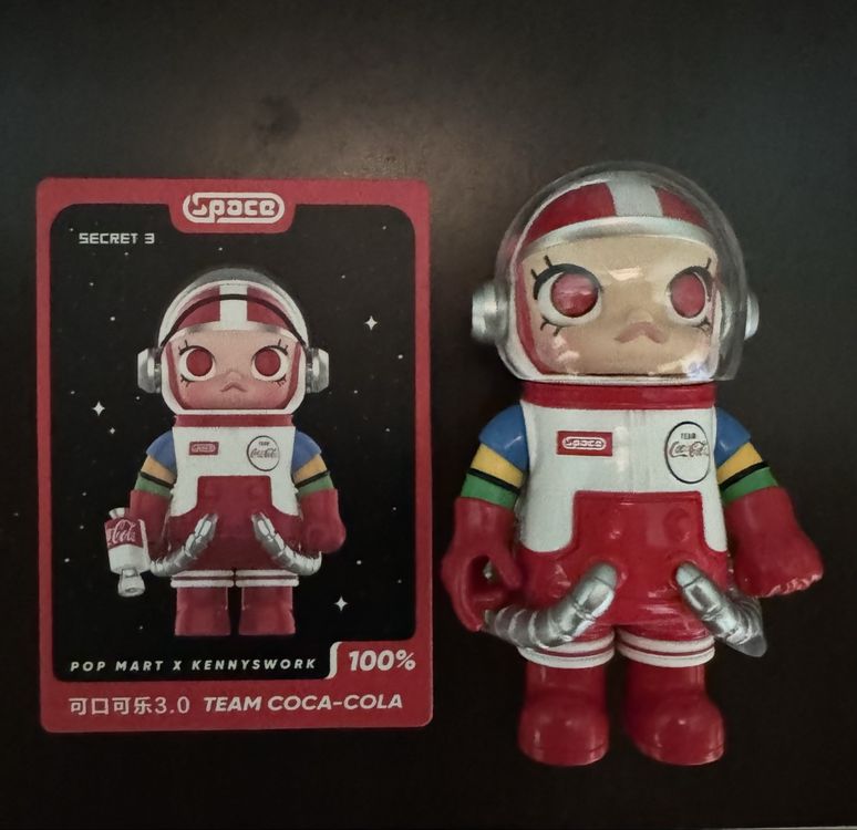 Space Molly Serie 3- Secret Coca Cola (Gebraucht) in Gümligen für CHF ...