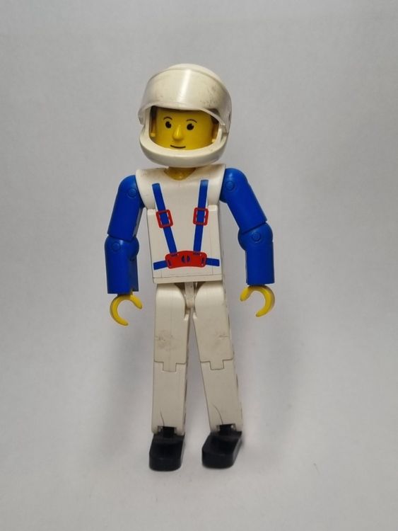 LEGO tech006b Technic Figure White Legs, White Top with Blue | Kaufen ...