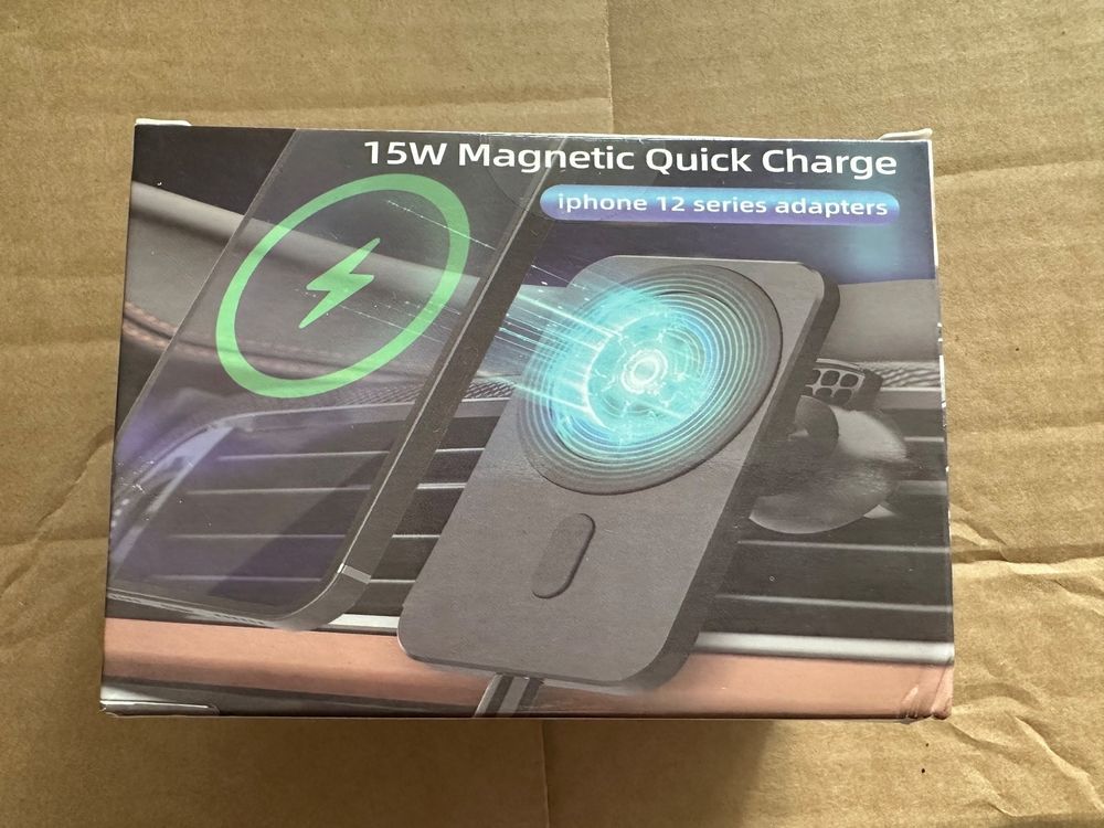 MagSafe Autohalterung 15w kabellos / iPhone 15 pro | Kaufen auf Ricardo