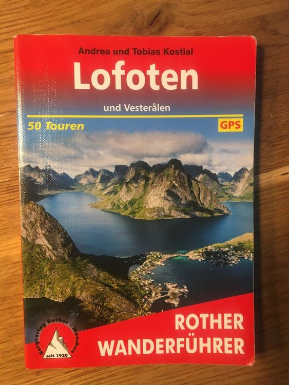 Rother Wanderführer Lofoten | Kaufen auf Ricardo
