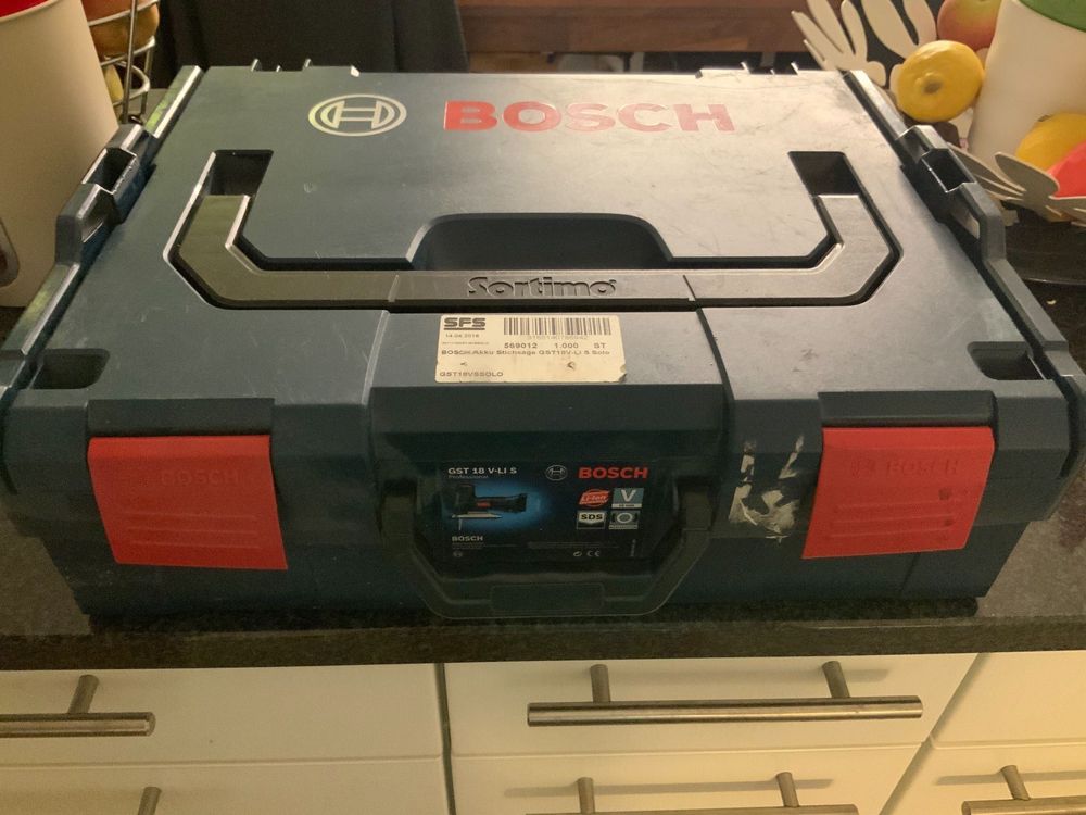 L-Boxx 136 Sortimo Bosch 1. serie lehr (Neu (gemäss Beschreibung)) in ...