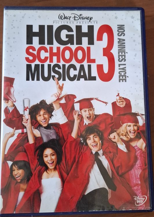 DVD High School Musical 3 - Nos Années Lycée (D'occasion) à Fiaugères pour CHF 3 – avec ...