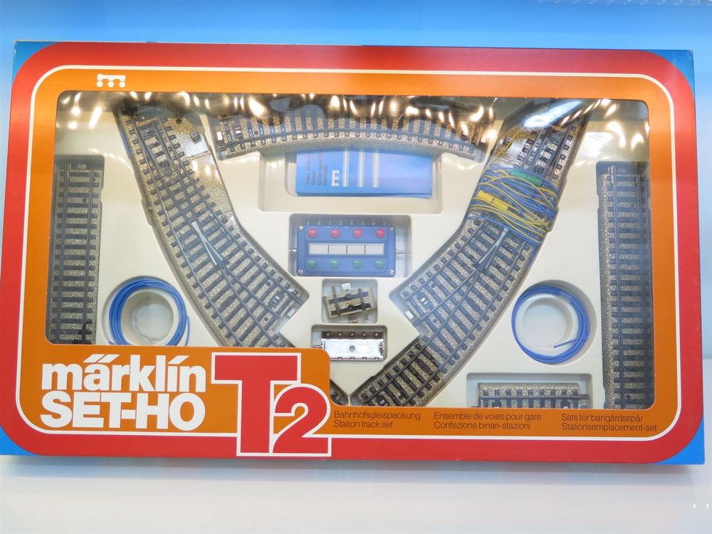 Märklin 5193 M-Gleis Set T2 (Gebraucht) in für CHF 59 – mit Lieferung ...