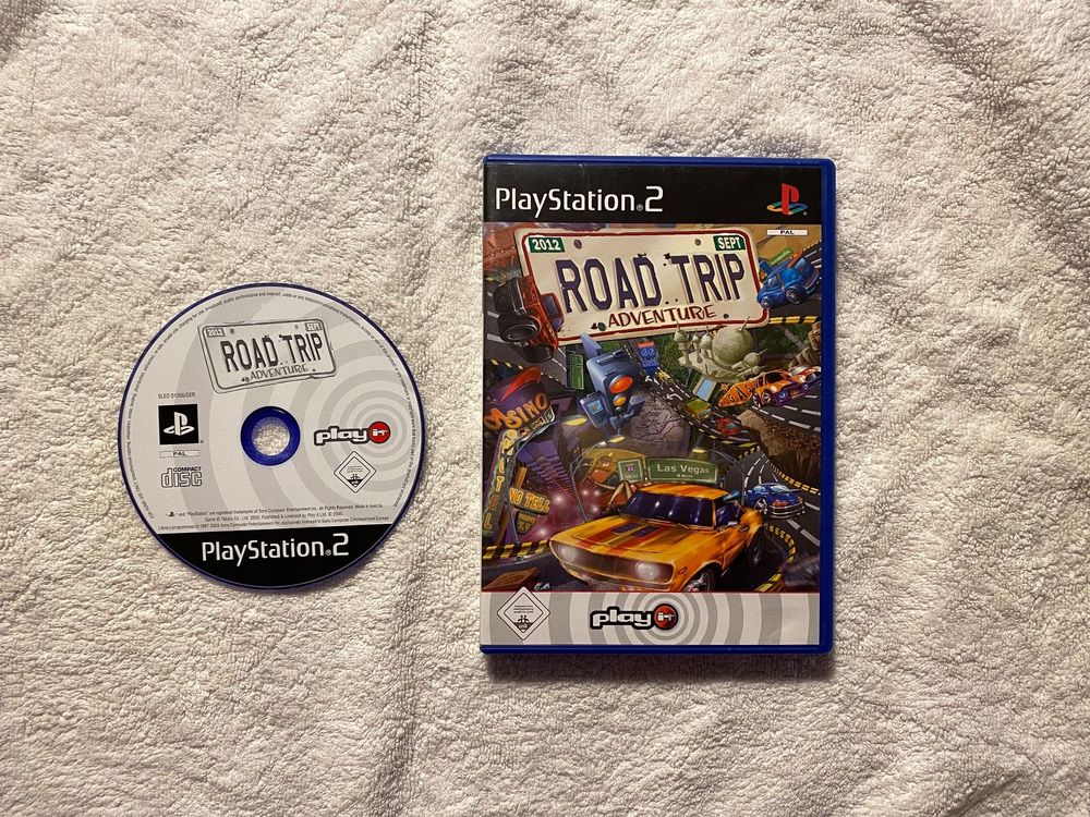 Road Trip Adventure PS2 (Gebraucht) in Reichenbach i. K. für CHF 15.5 ...