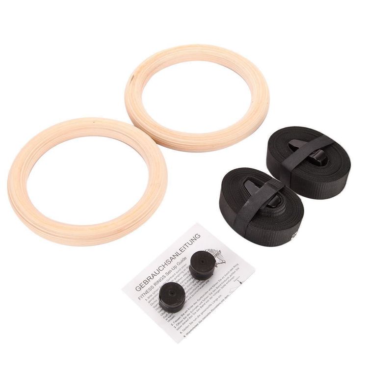 Gymnastikringe Gym Turnringe Set 2pcs | Kaufen auf Ricardo
