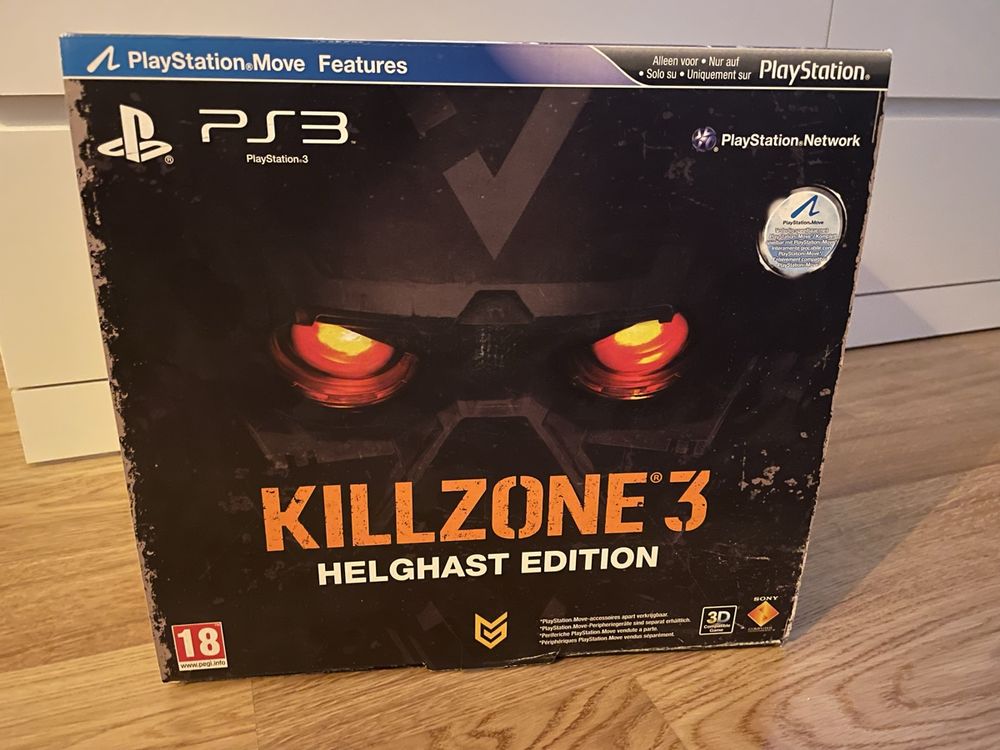 Killzone 3 Helghast Edition + Lösungsbuch (Gebraucht) in Rheinfelden für CHF 100 – nur Abholung ...