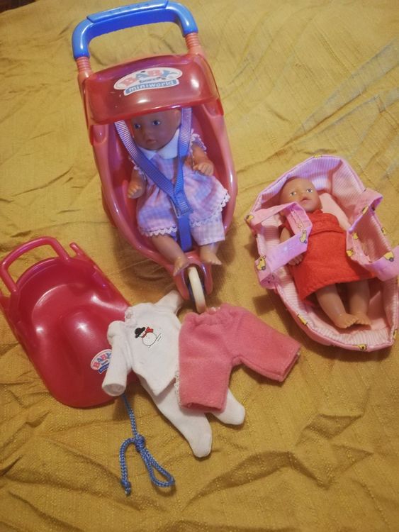 Baby Born Mini World (Lot) Original (Gebraucht) in Viganello für CHF 10 ...