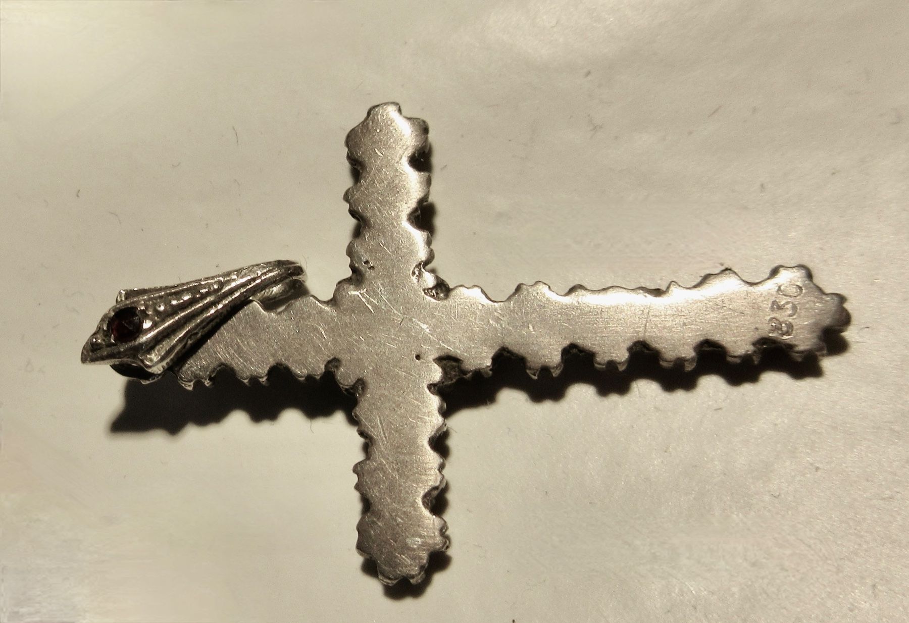 Kreuz Anhnger Silber Mit Steinen