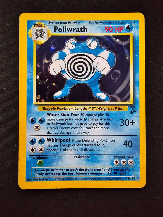 Poliwrath Set base 2 (Usato) a Lumino per CHF 15 – con consegna ...