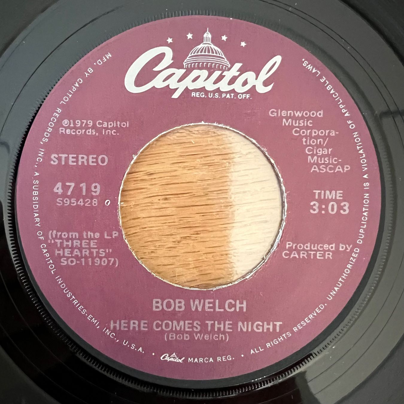 Bob Welch -. Church / 1. US-Press. 1979 (Gebraucht) in Gais für CHF 1.9 ...