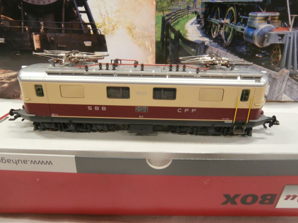 Märklin 26557 Re 4/4 I TEE WS/Digital mfx in Ers.Verp (Neu (gemäss ...
