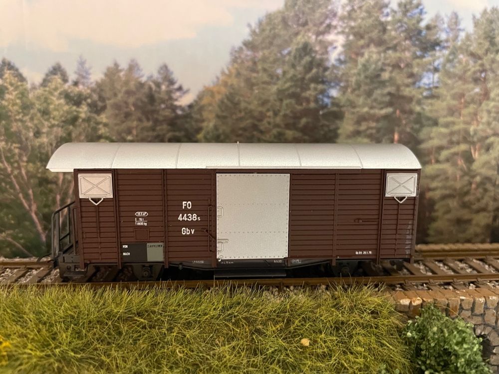 BEMO HOm Güterwagen FO OVP (Gebraucht) in Rorschach für CHF 22 – mit ...