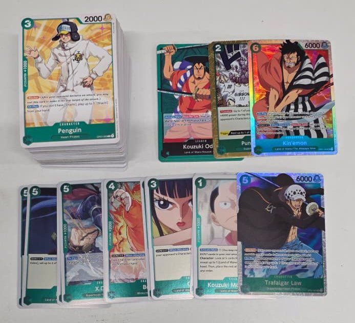 One Piece OP01 Romance Dawn ( green Bulk set) (Gebraucht) in ...