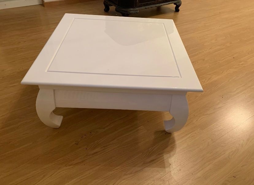 BRUNO STEINHOFF Opiumtisch Tisch Couchtisch 80cm / H: 39cm | Kaufen auf ...