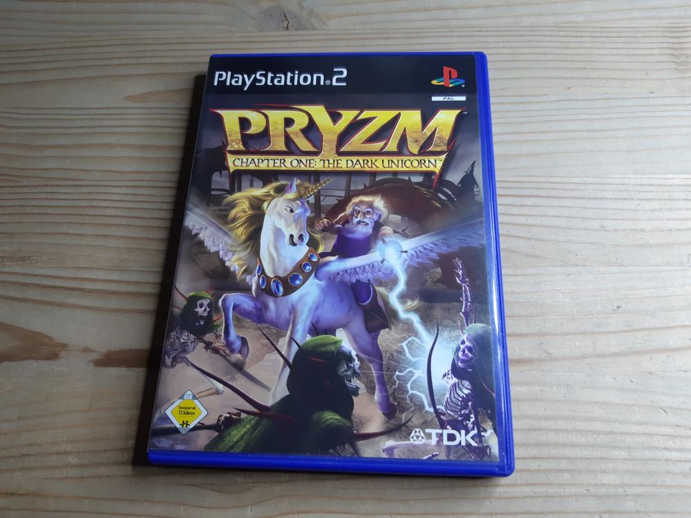 Pryzm Chapter One The Dark Unicorn PS2 | Kaufen auf Ricardo