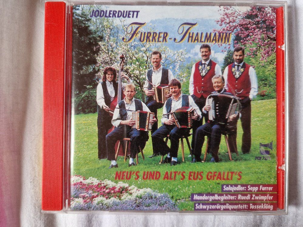 Jodlerduett Furrer - Thalmann: Neu's und alt's eus gfallt's! (Gebraucht) in Brittnau für CHF 5.9 ...