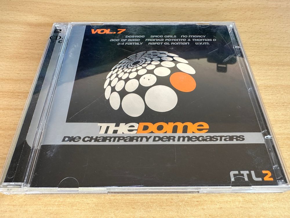 Various – The Dome Vol. 7 - 2 CD (Gebraucht) in Rikon im Tösstal für CHF 9.5 – mit Lieferung auf ...