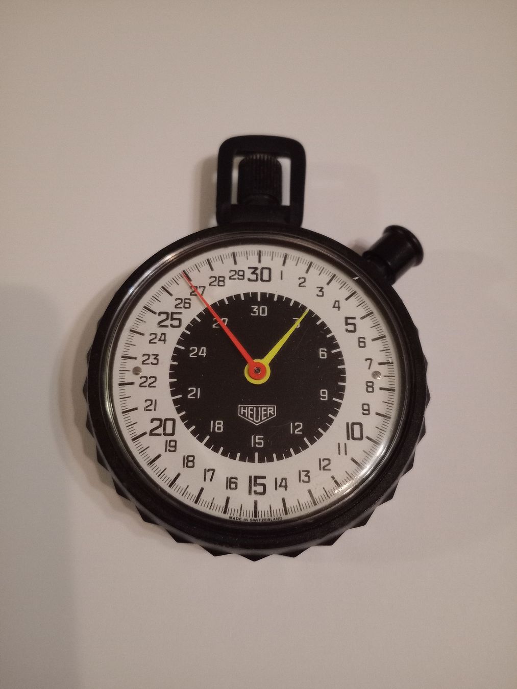 Heuer Stoppuhr Timer 1/5 Sek. Messung 30 min. zähler (Gebraucht) in ...