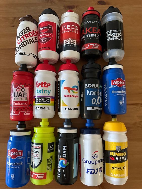 Bidons Set 15 Stück | Kaufen auf Ricardo