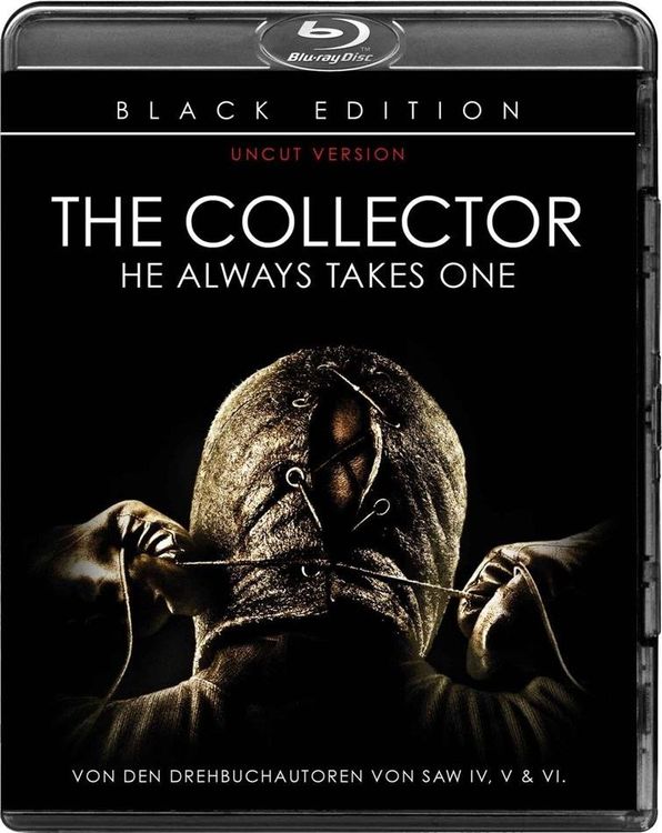 The Collector (2009) UNCUT/Black Edition - Blu-ray/RAR (Neu (gemäss ...